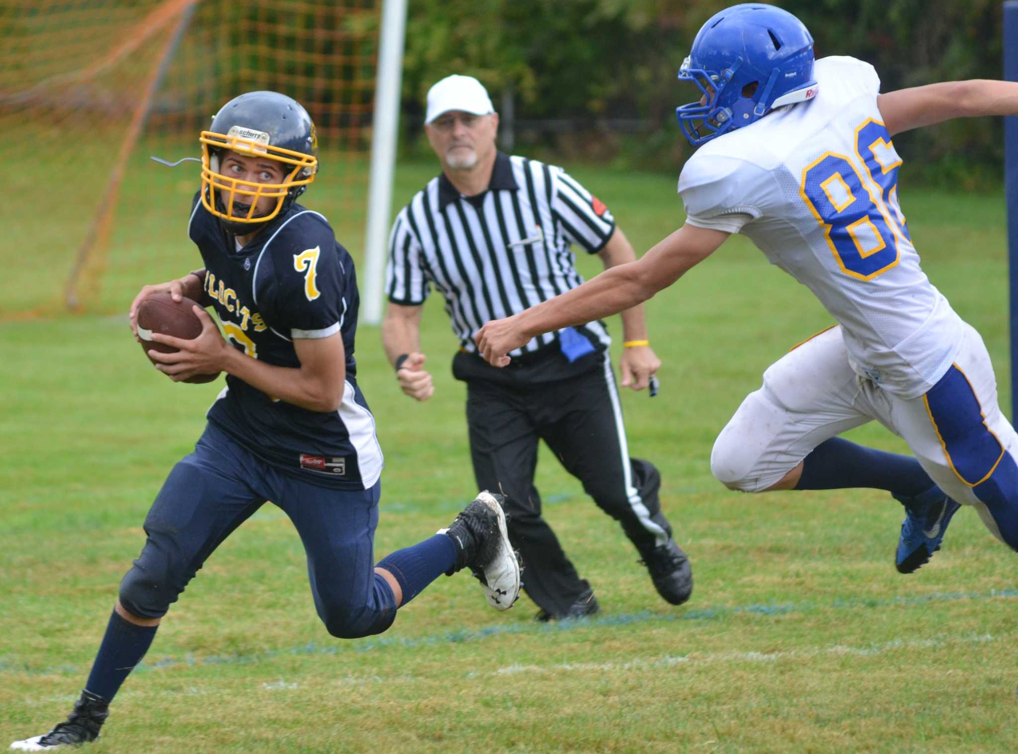 CSC Football: 2014 Wolcott Tech preview