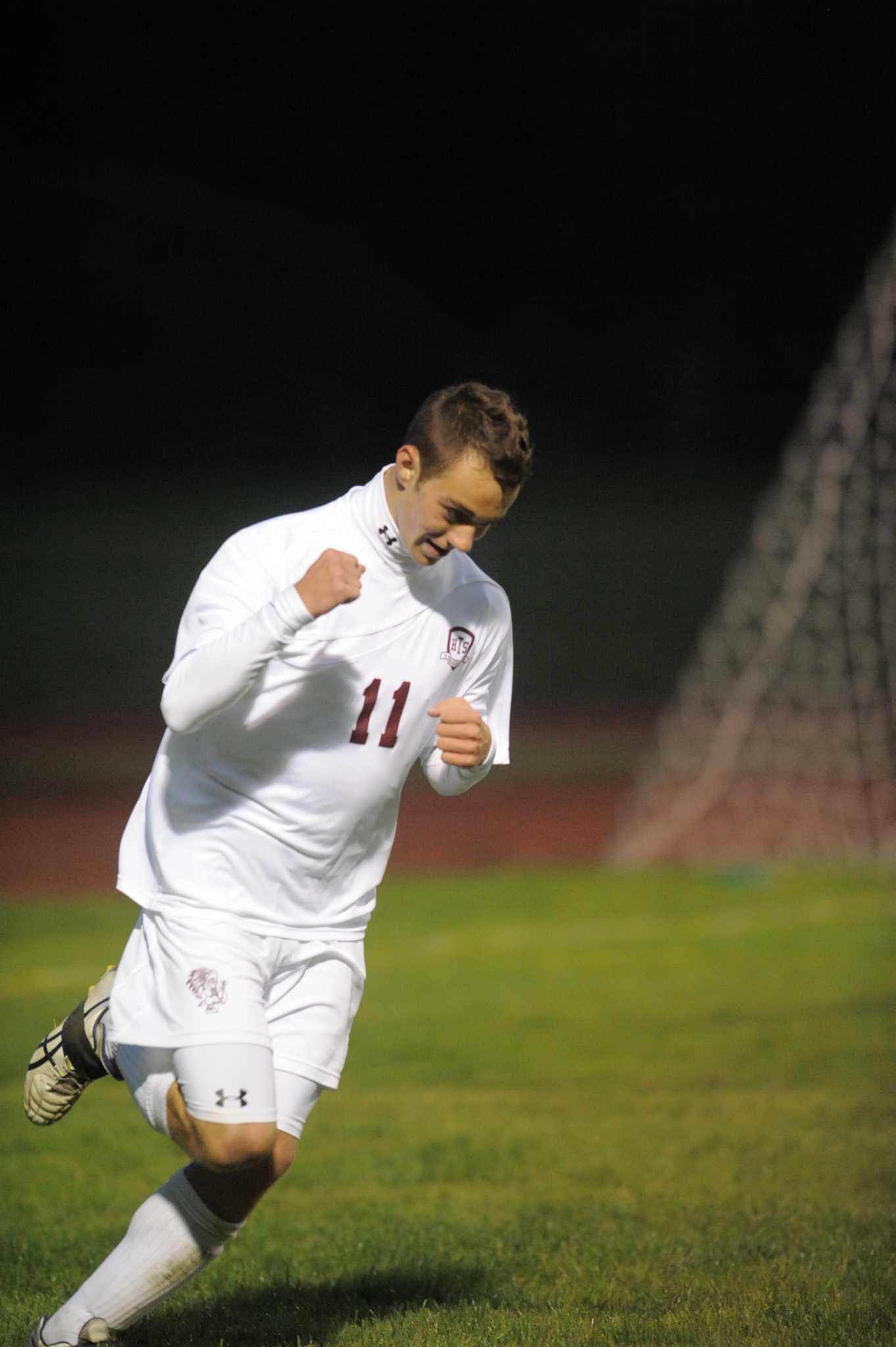 Torrington boys soccer routs Derby
