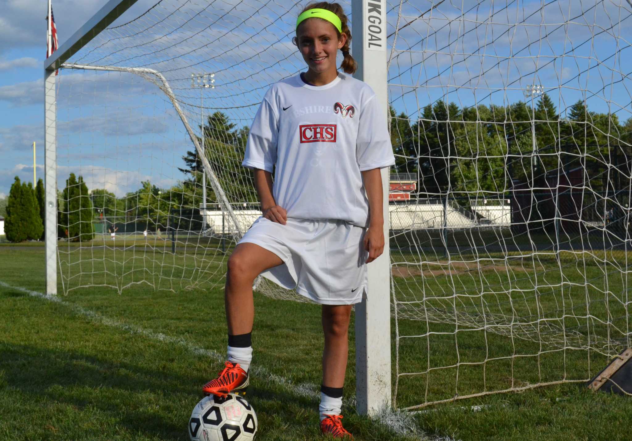 2014 girls soccer: Alex Pelletier hoping to lead Cheshire to big season