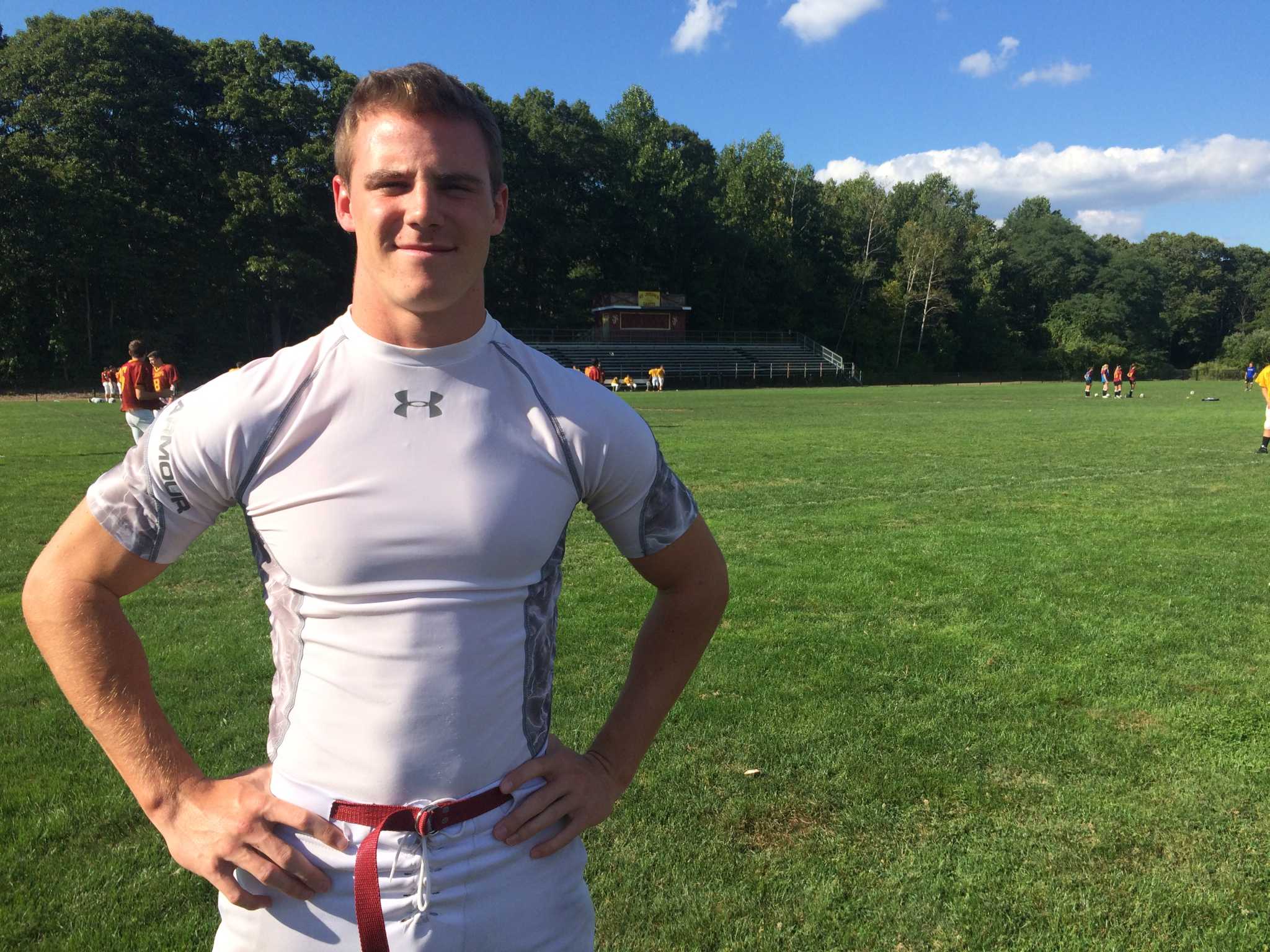 A simple declaration brings football glory to Pedersen, St. Joseph