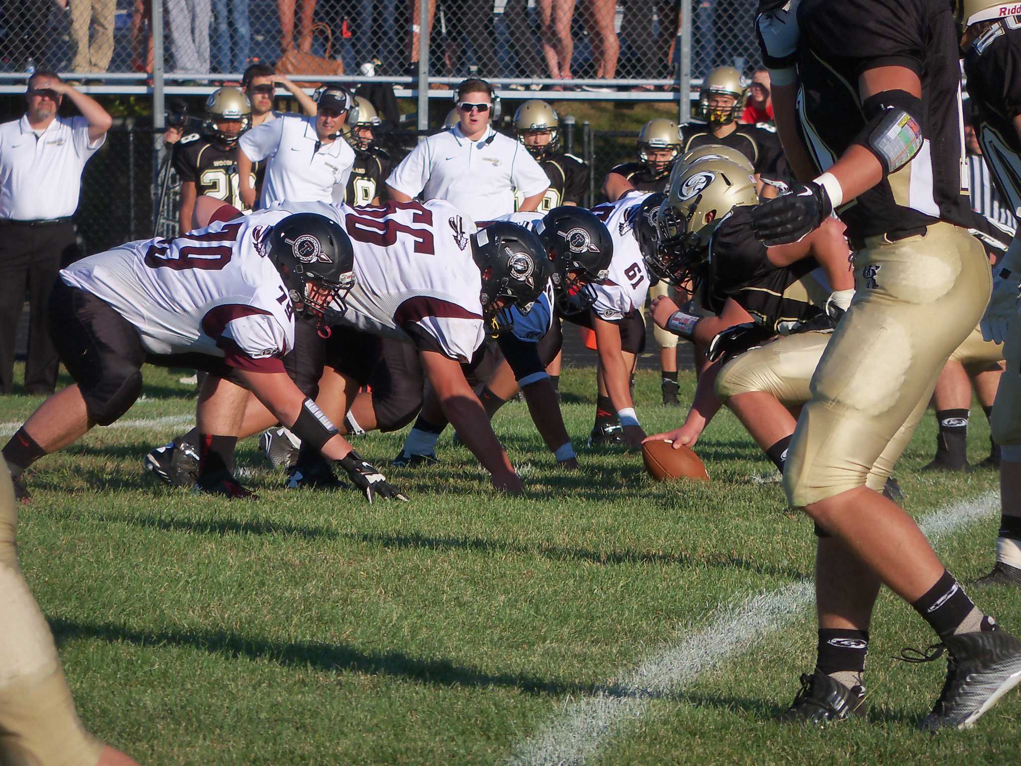 Football: Torrington tops Woodland in OT