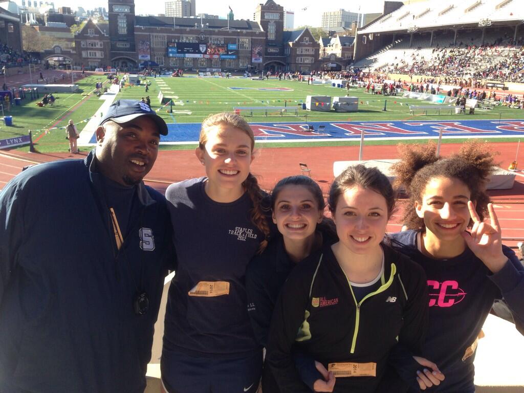Track and Field: Staples' McCray named CT Coach of the Year