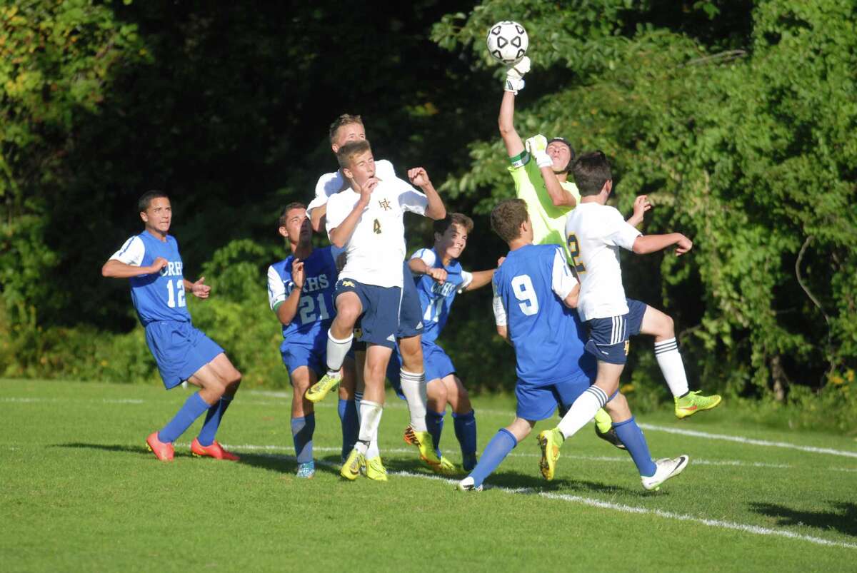 Boys soccer: Coginchaug upsets Haddam-Killingworth