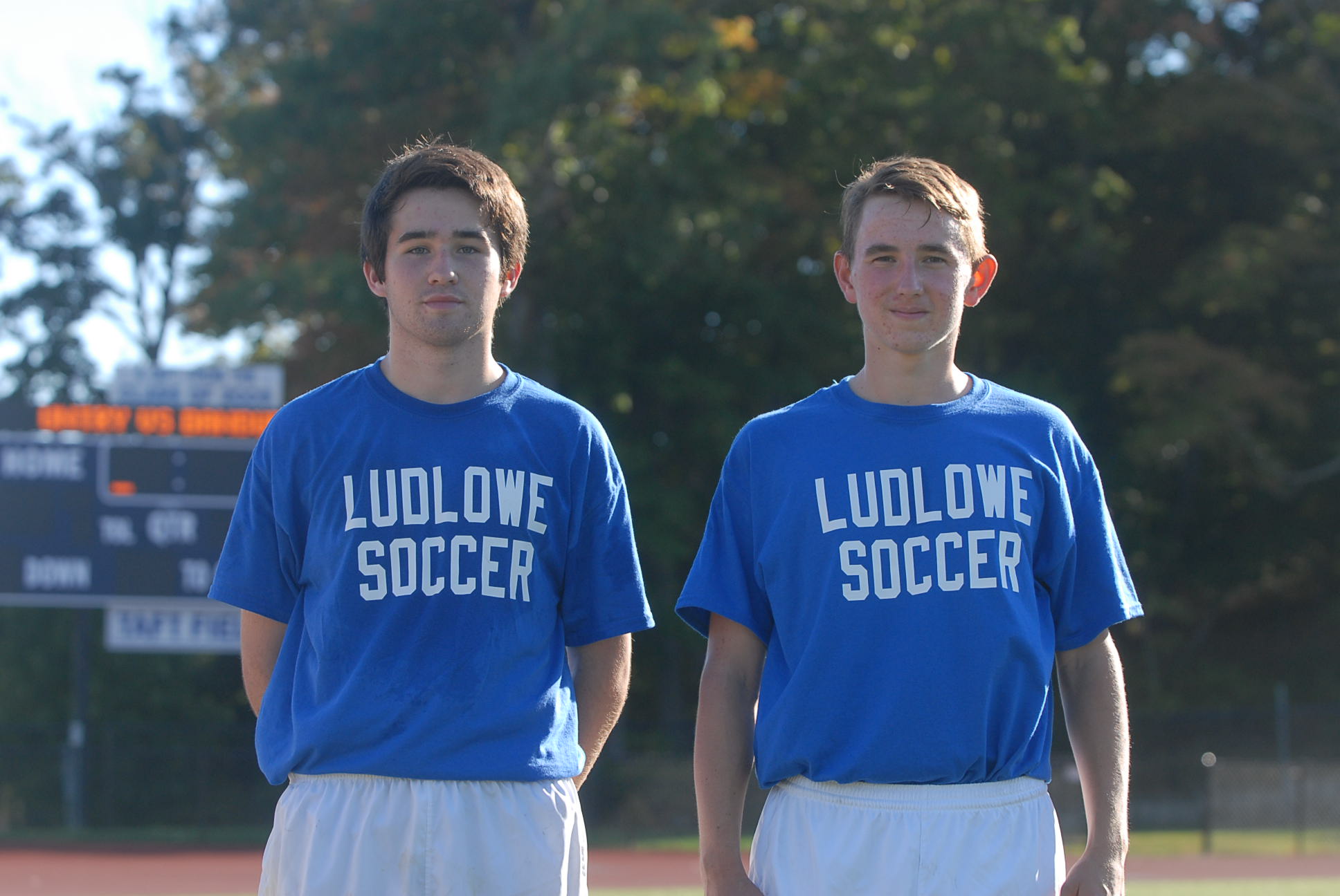 Ludlowe setting a new standard of play this season on the pitch
