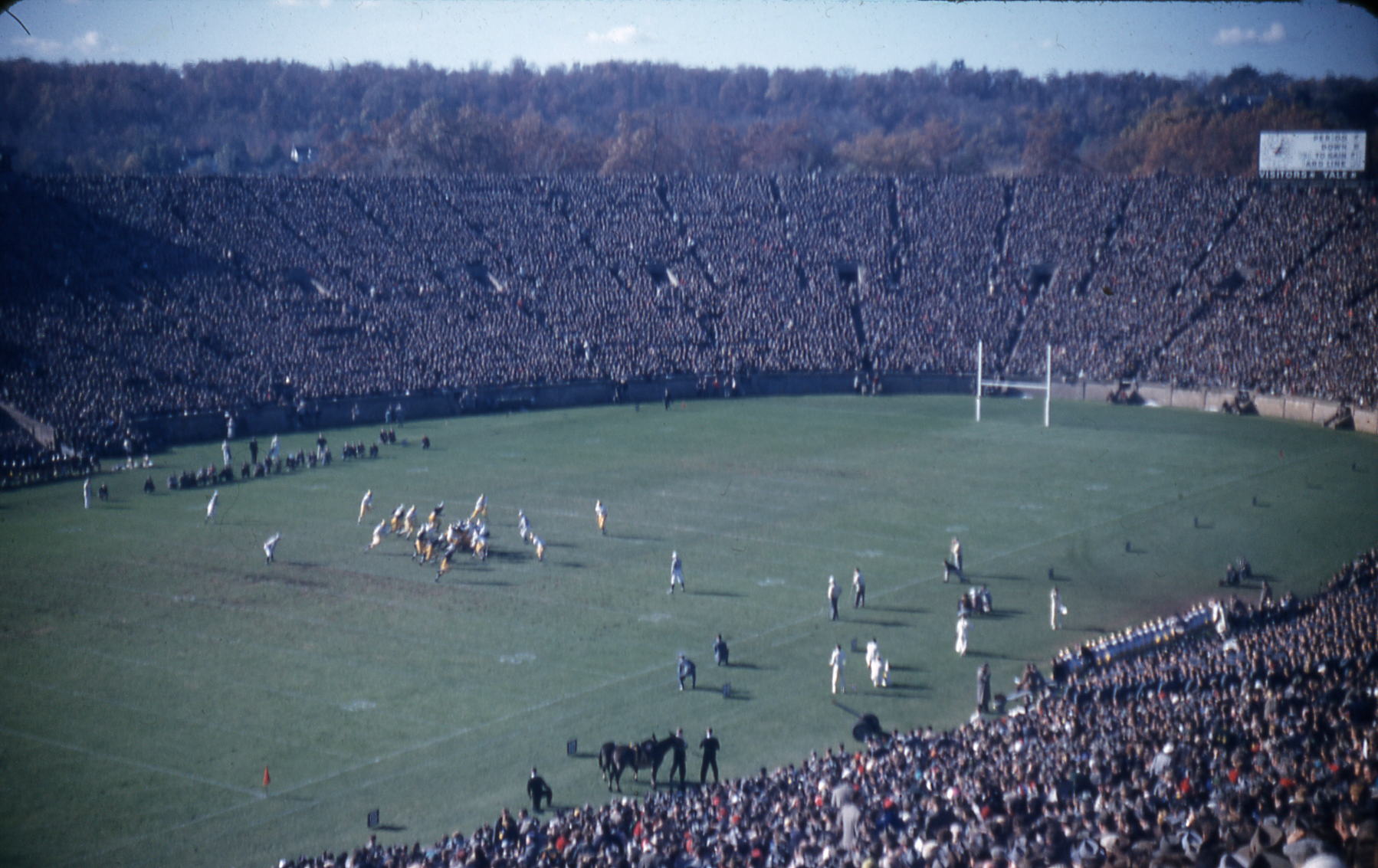 Yale seeks players from Hillhouse, West Haven who played in Yale Bowl