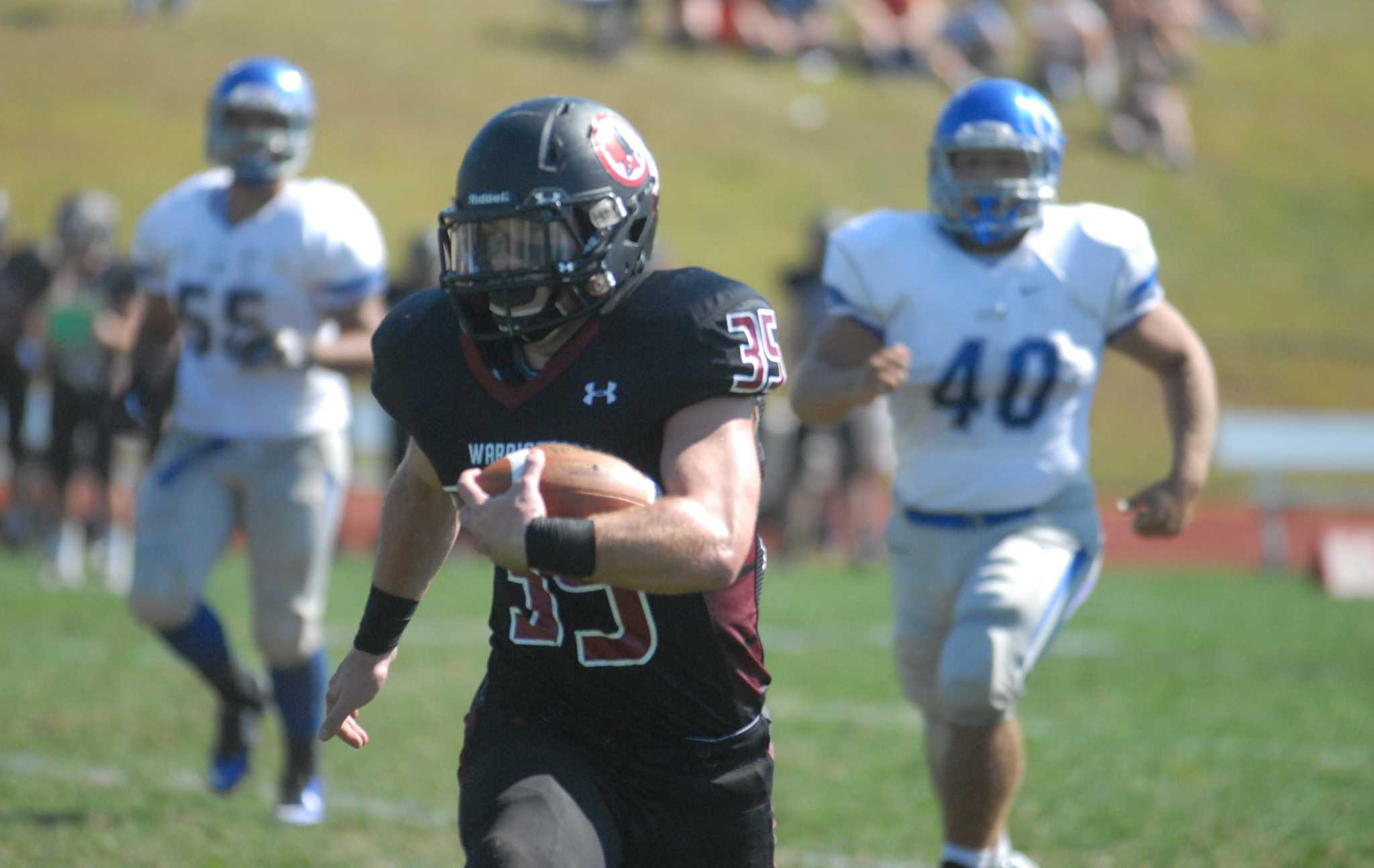 Valley Regional / Old Lyme's Justin Cheverier voted GameTimeCT football ...