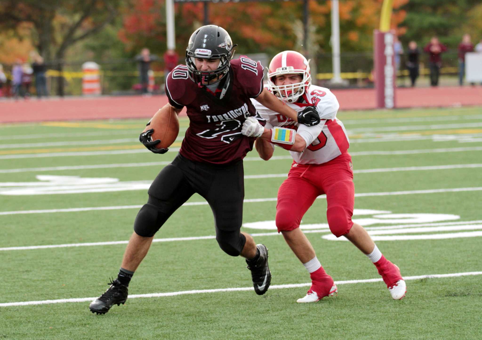 Football: Derby puts damper on Torrington's home turf debut