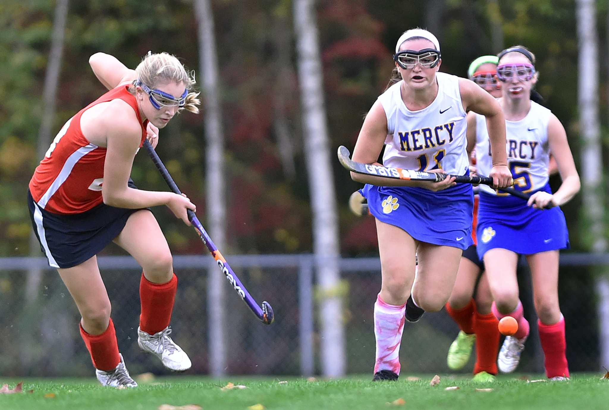 Tuesday's NH County field hockey roundup: Lauralton Hall, Branford post ...