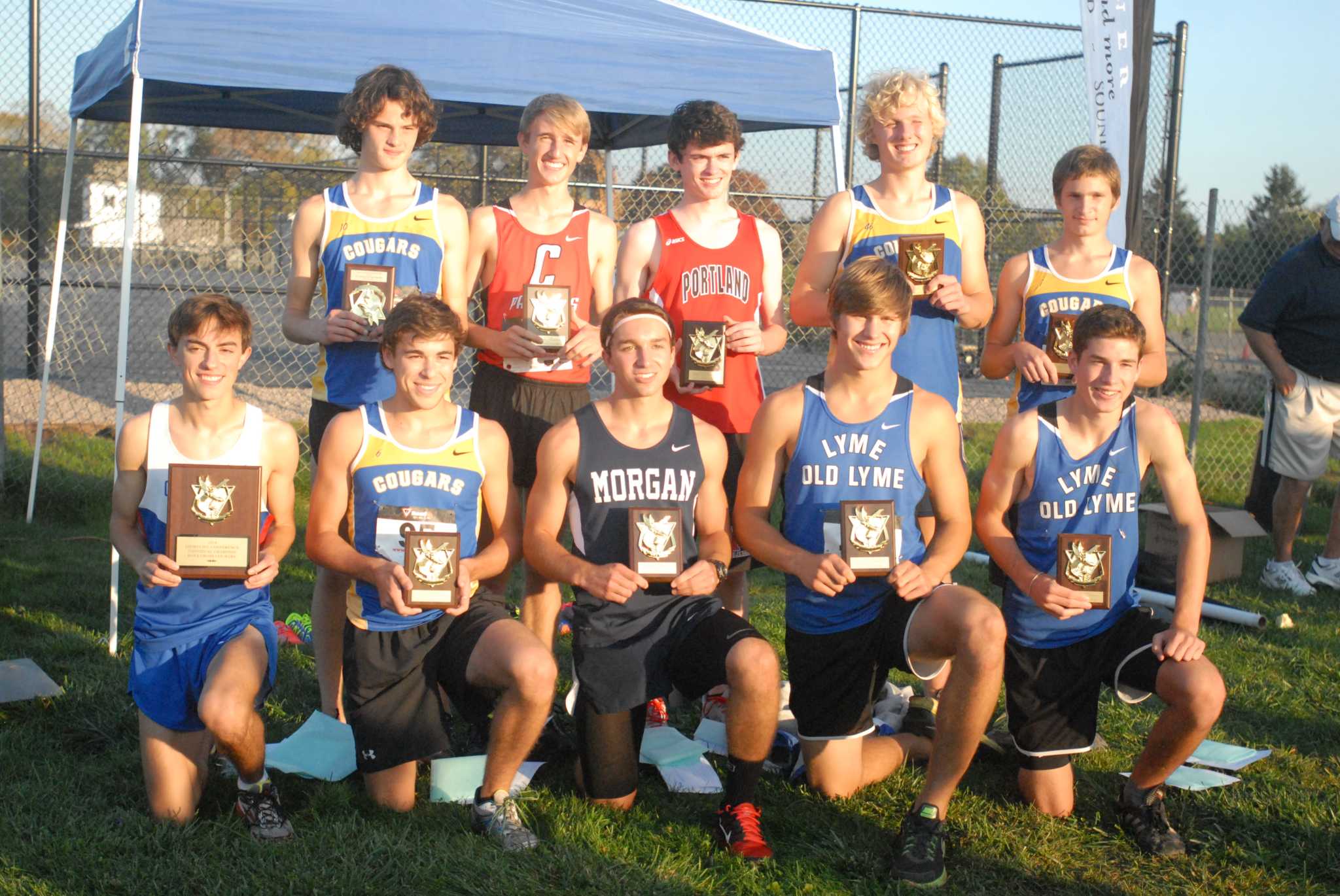 Shoreline Conference Cross Country All-League teams