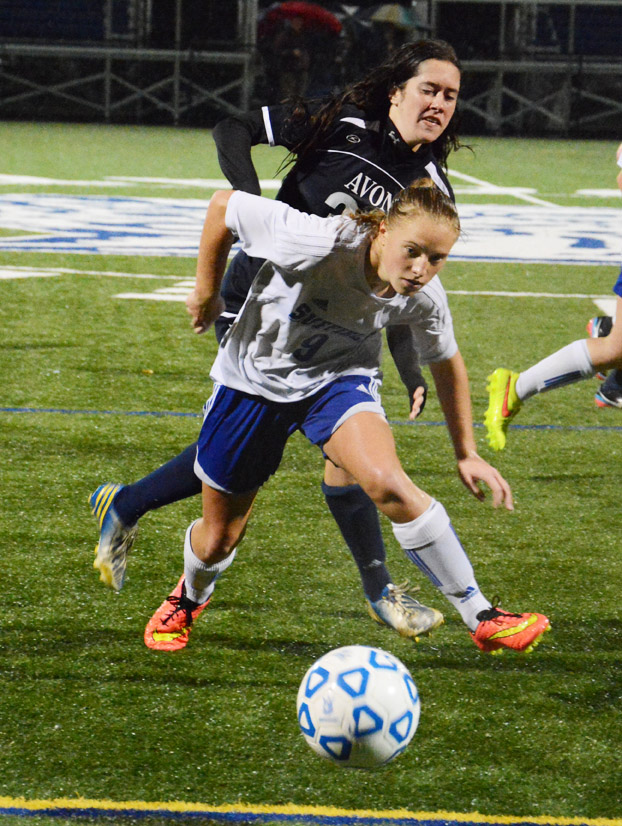 Suffield bests Avon in battle of NCCC's girls soccer co-champions