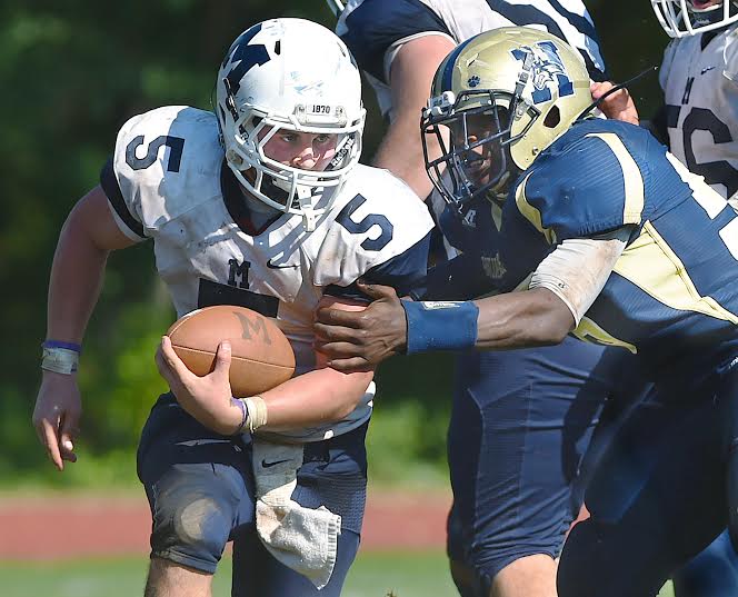 Football: Husky Huskies pushing Morgan toward playoffs