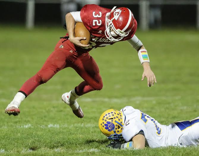 Football: Derby's offense hits on all cylinders in win over Seymour