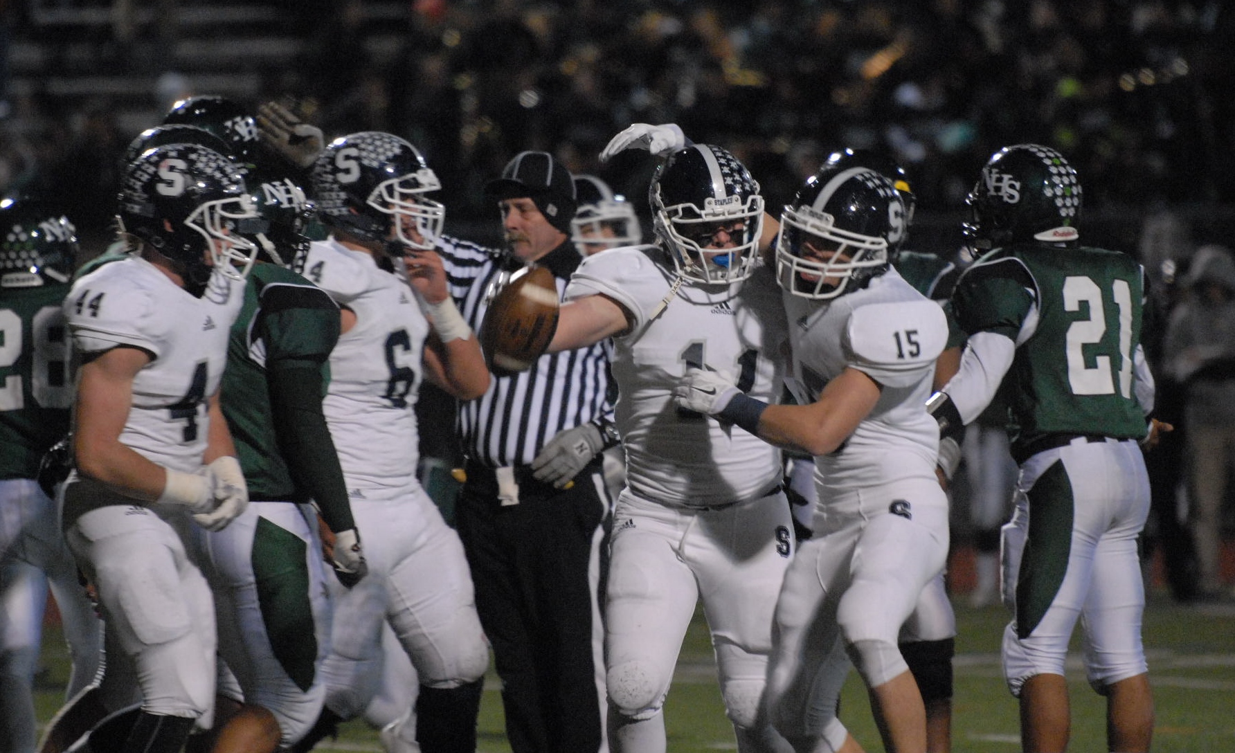 Football: Staples rolls to win over Norwalk