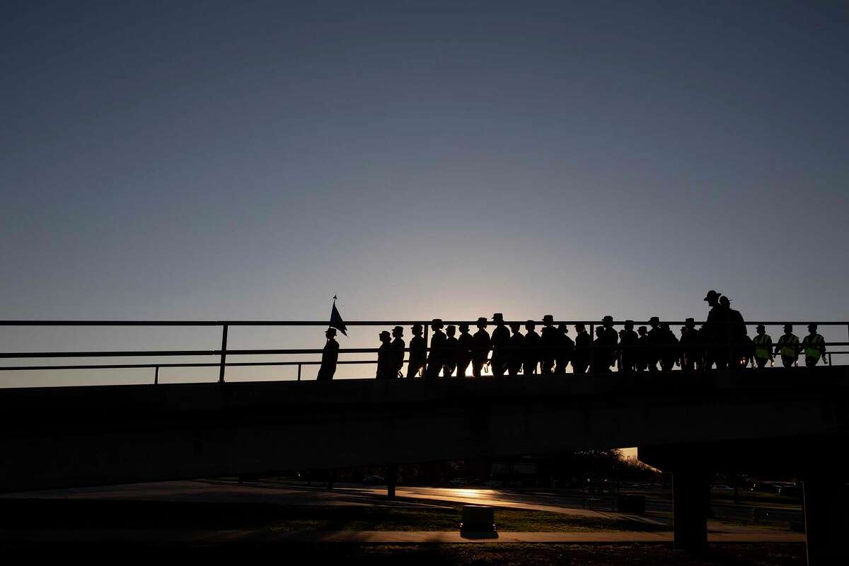 At a post-pandemic Lackland, the weekly parade is returning