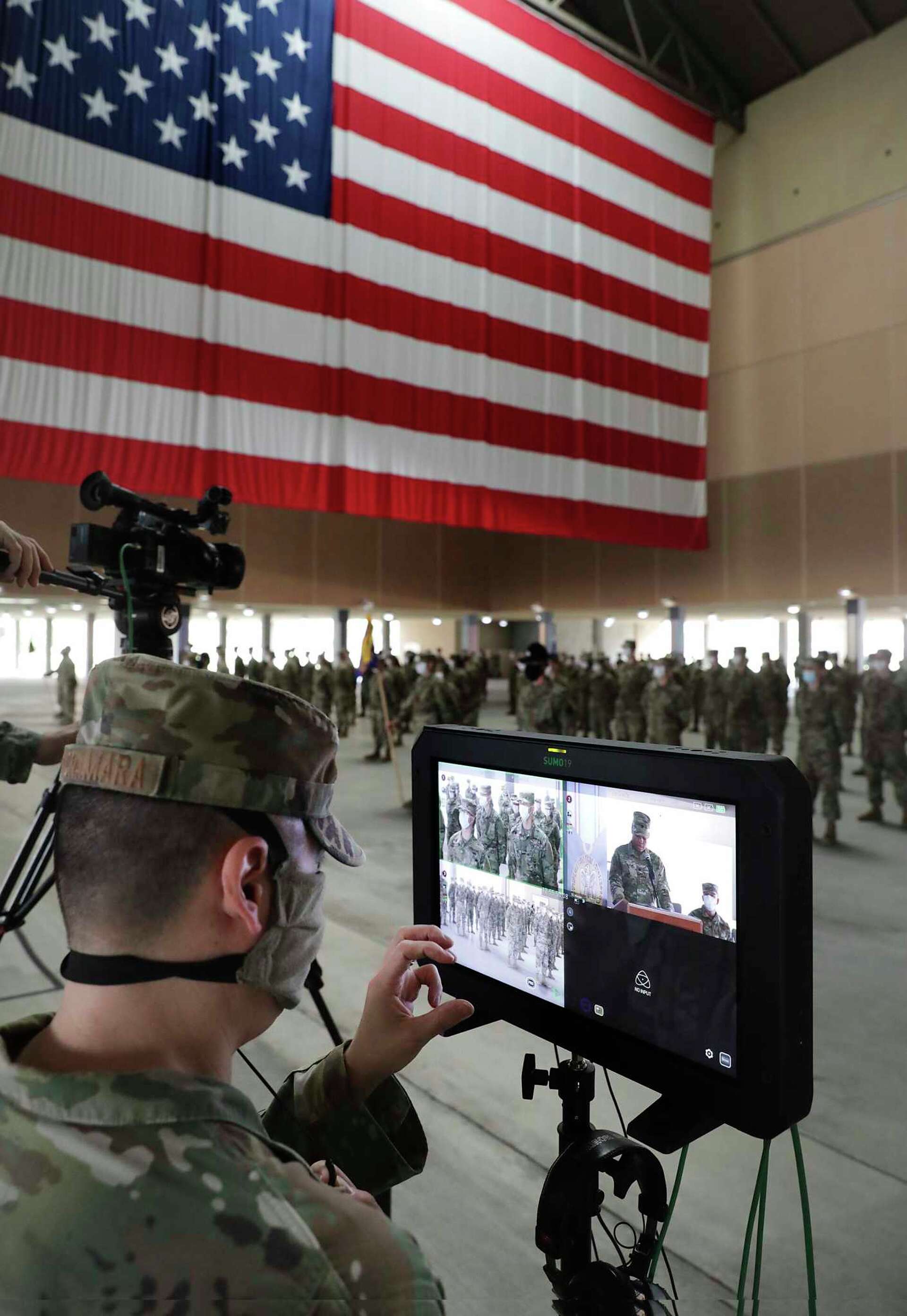At a post-pandemic Lackland, the weekly parade is returning
