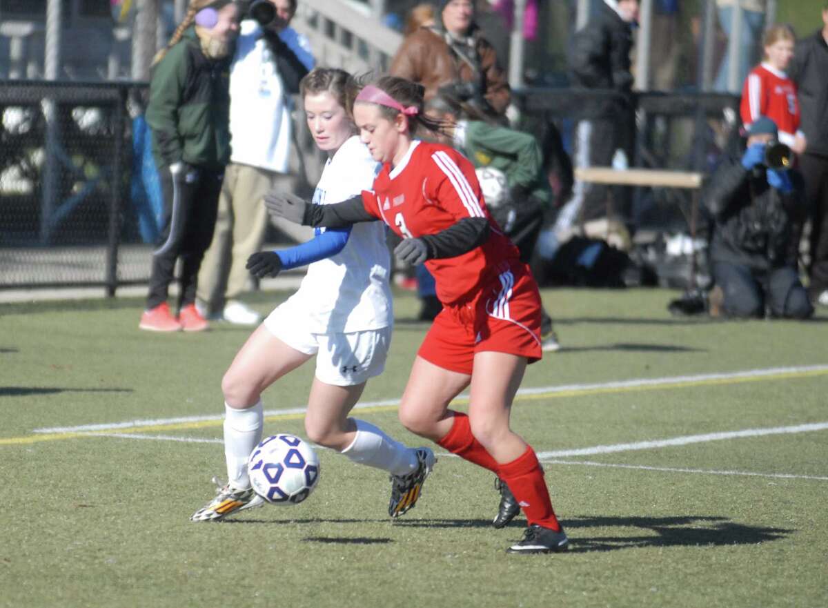 Class S girls soccer: Portland edges Housatonic Regional in OT thriller ...