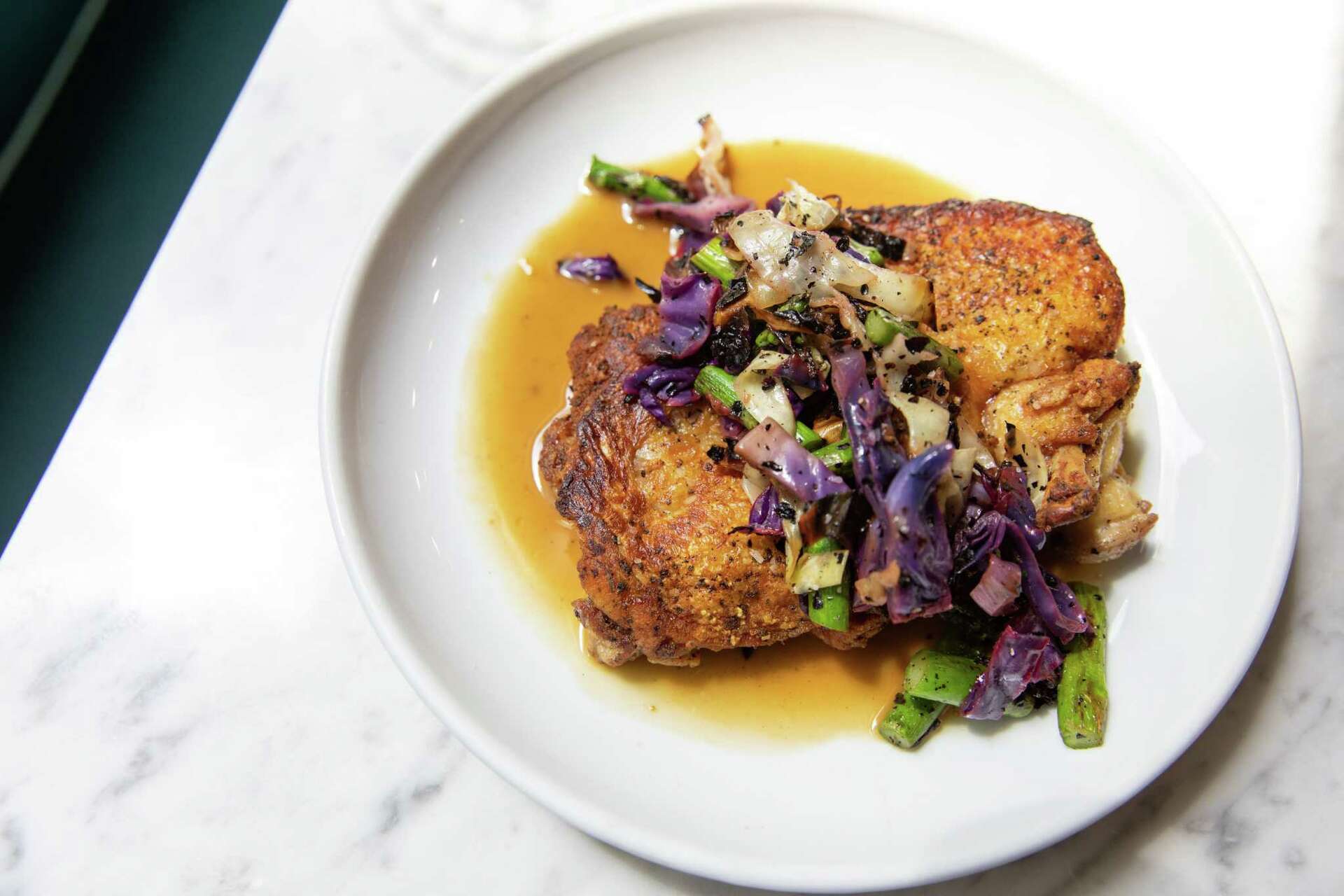 :Georgia James Tavern: New chef, menu at downtown Houston spot