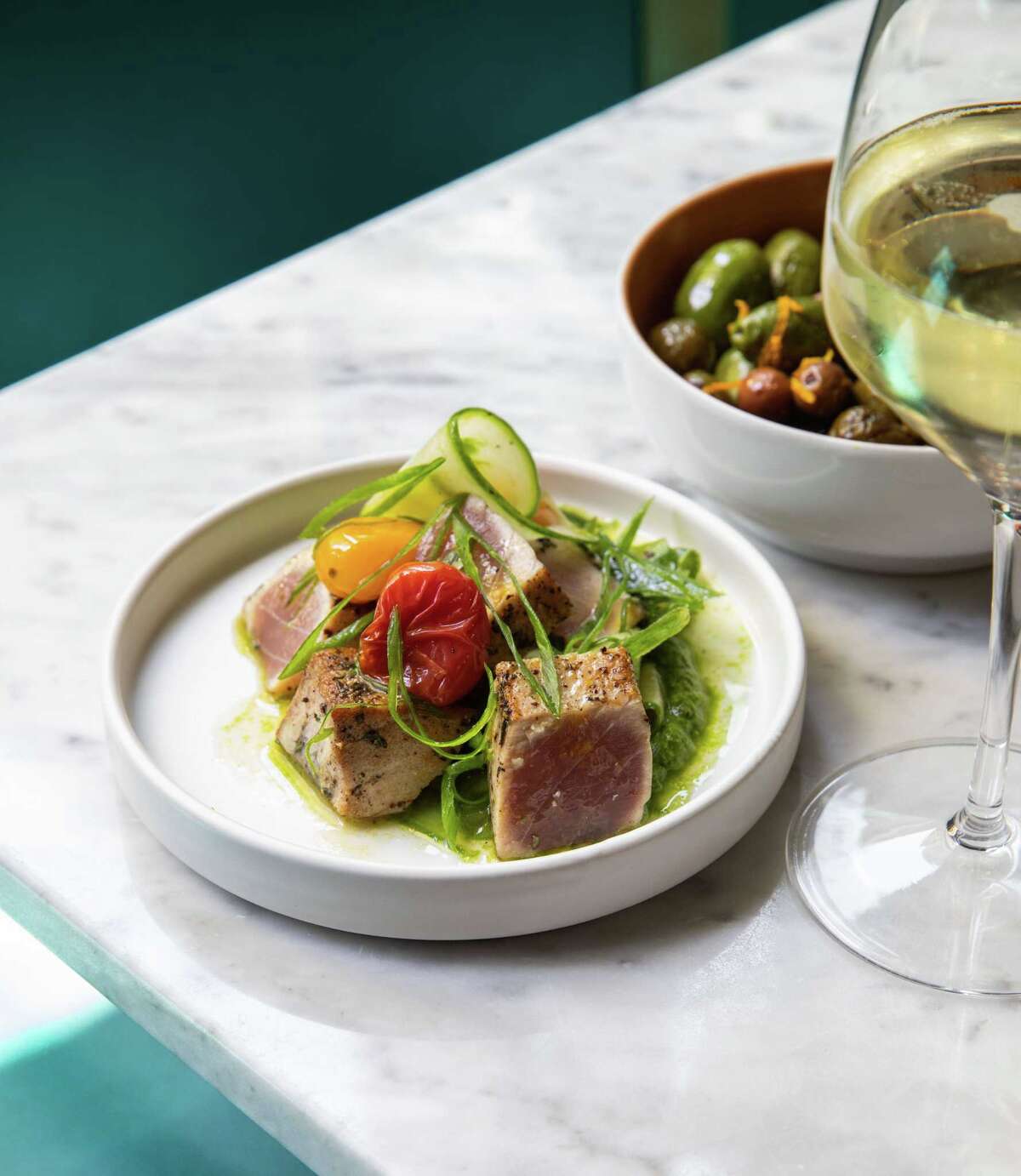 :Georgia James Tavern: New chef, menu at downtown Houston spot