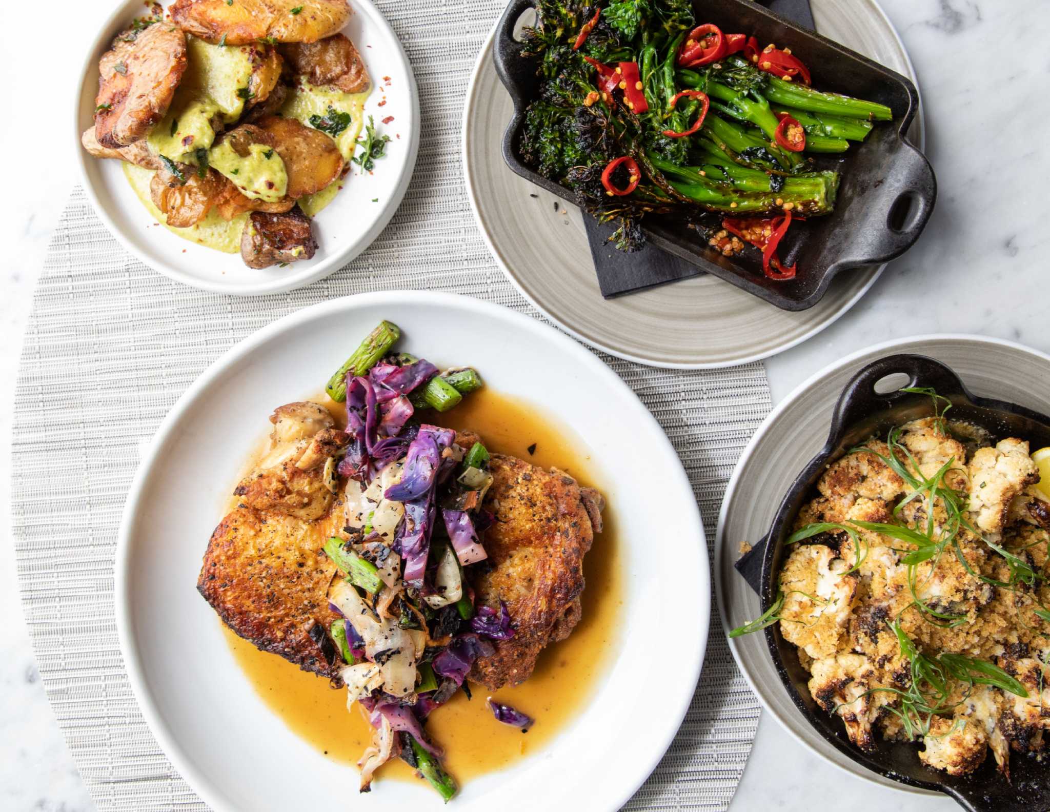 :Georgia James Tavern: New chef, menu at downtown Houston spot