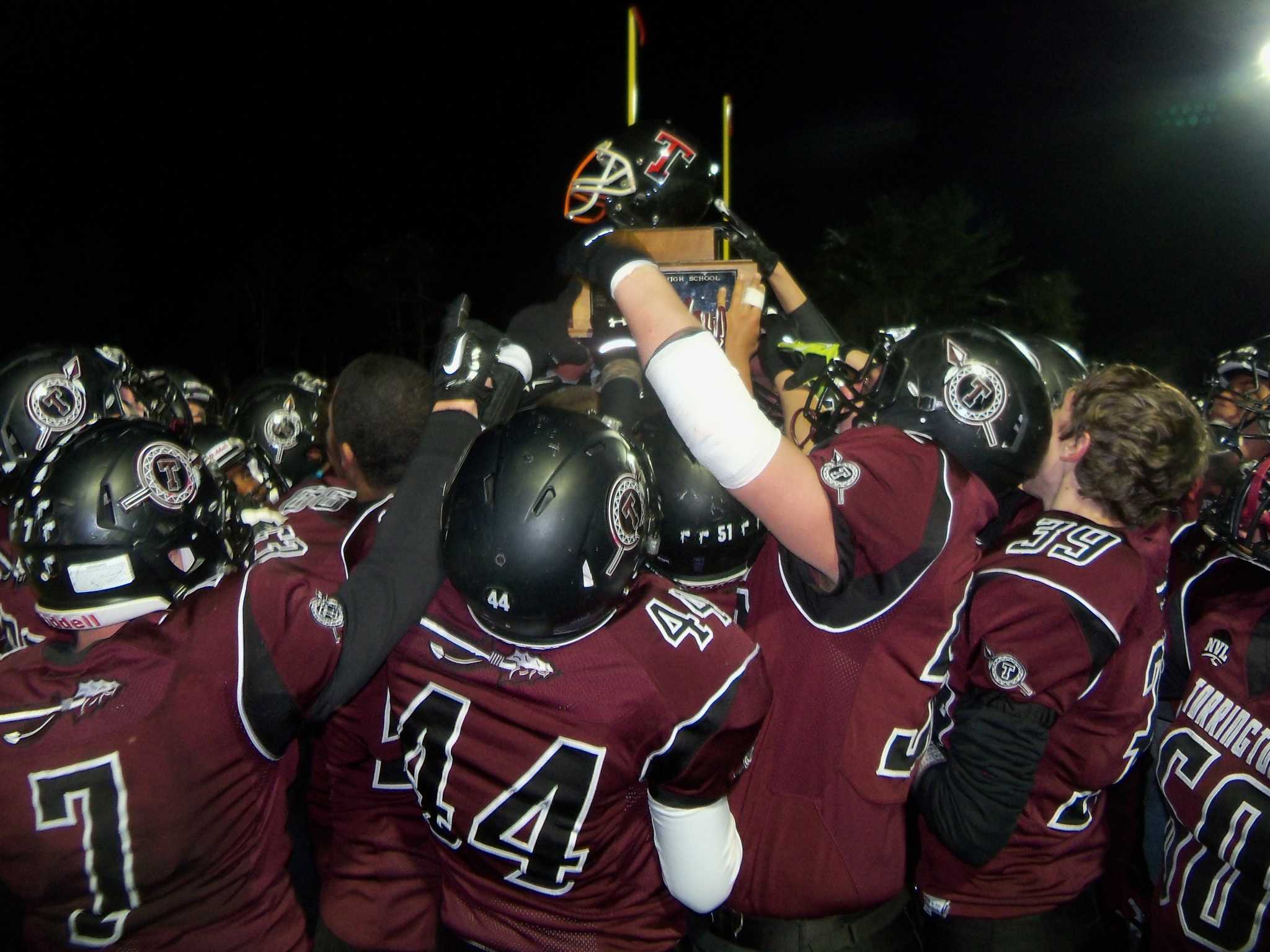 Football: Torrington downs Watertown to retain The Helmet