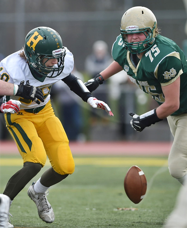 Notre Dame-West Haven's Kyle Cullen voted star of Thanksgiving