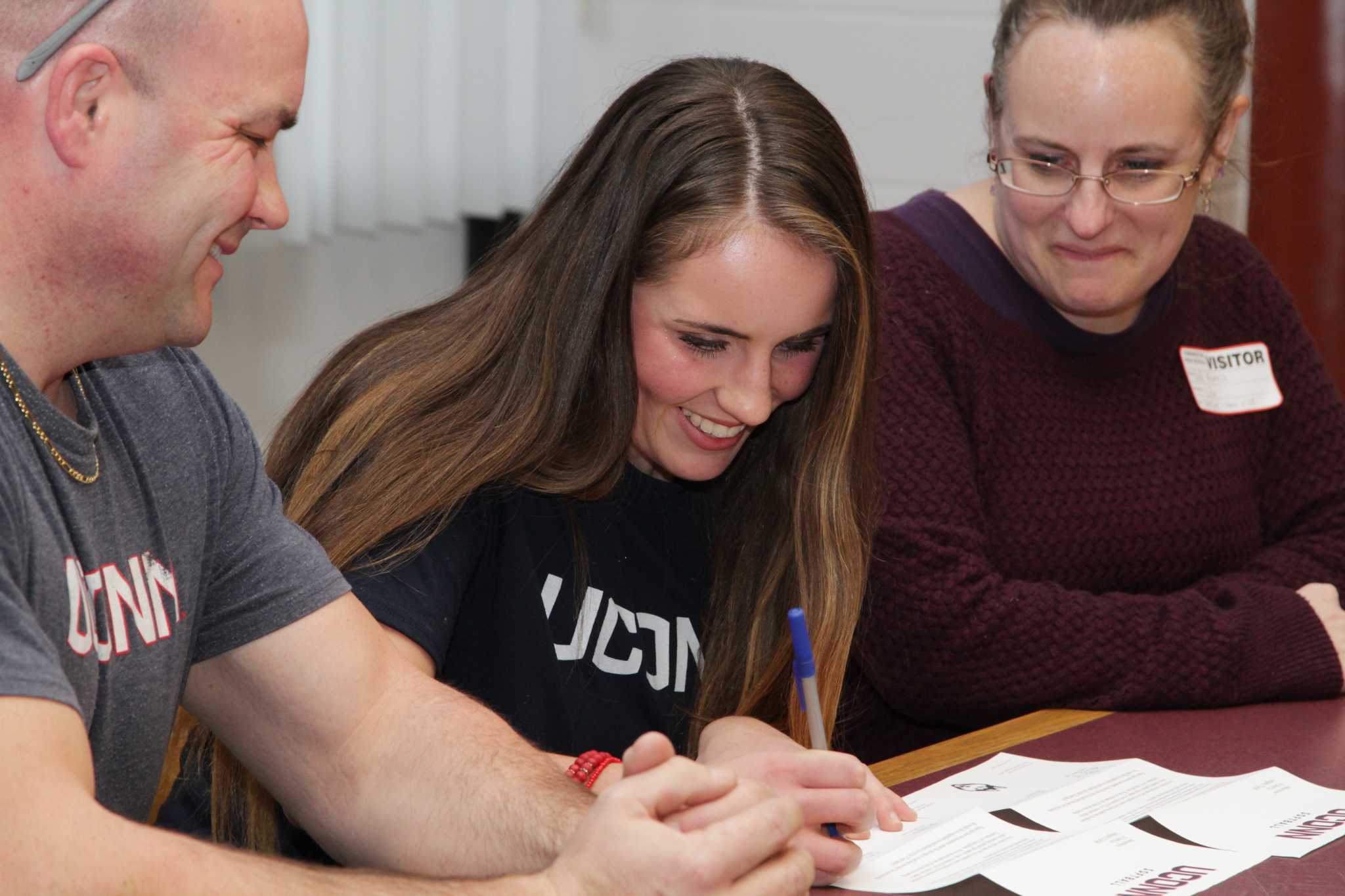 Softball: Torrington's Morris signs with UConn