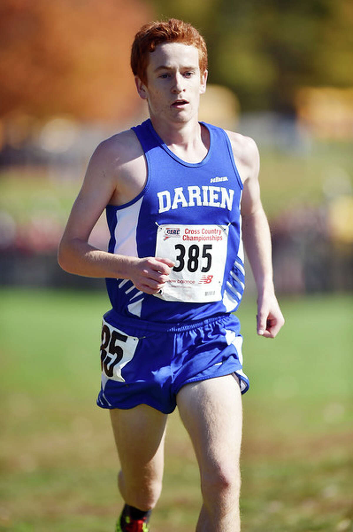 Cross Country: Darien's Ostberg heads to Foot Locker Nationals as one ...