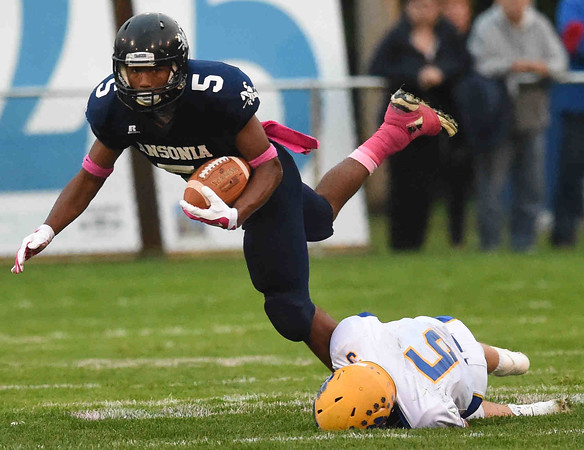 Class S-Large football: Tyler Bailey taking charge at Ansonia