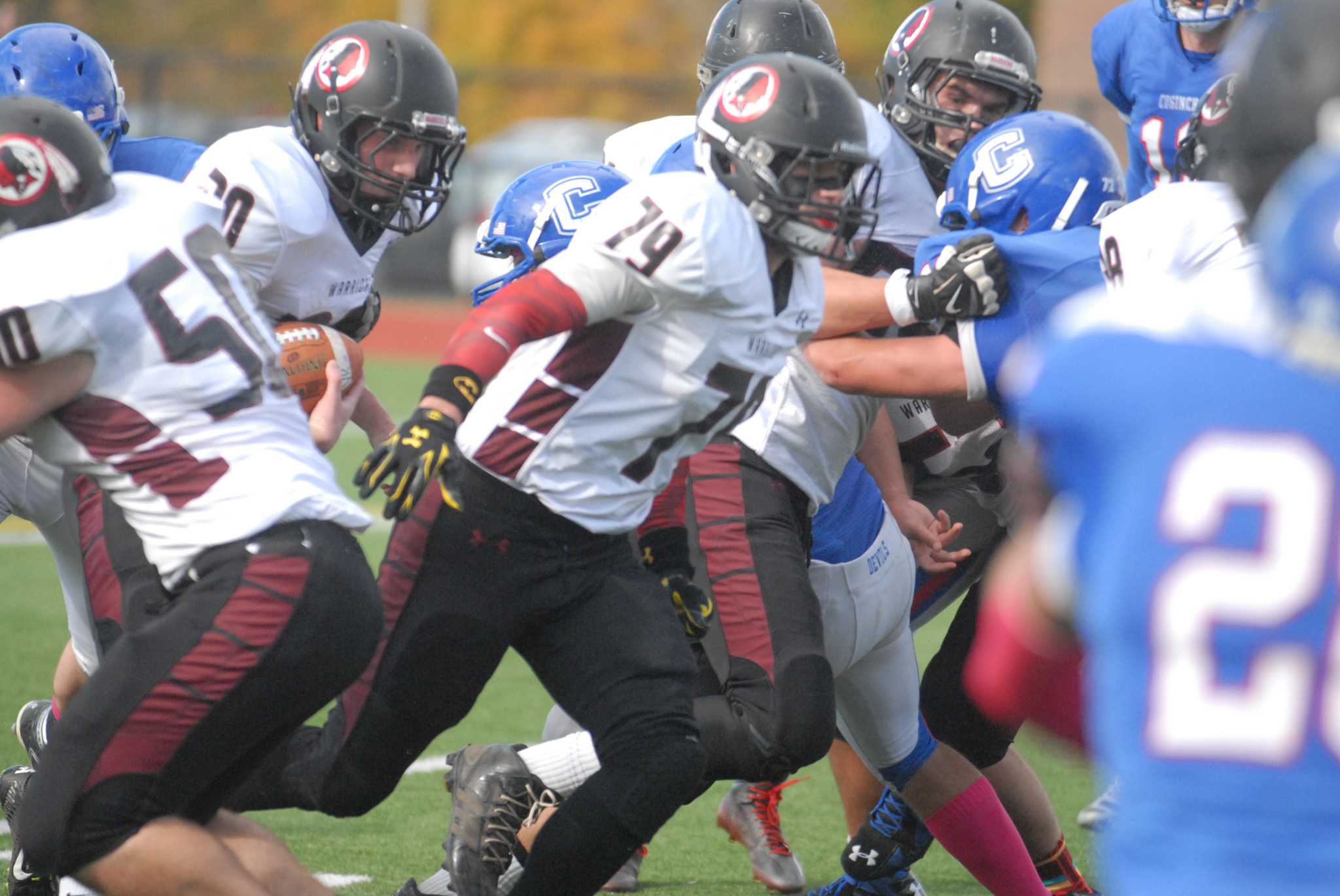 Football: Valley Regional/Old Lyme ready to make own history