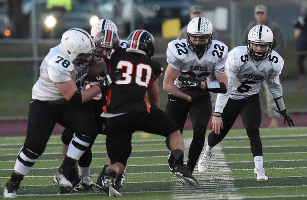 Football: Xavier's Tanner Kern to play in NUC All-American game