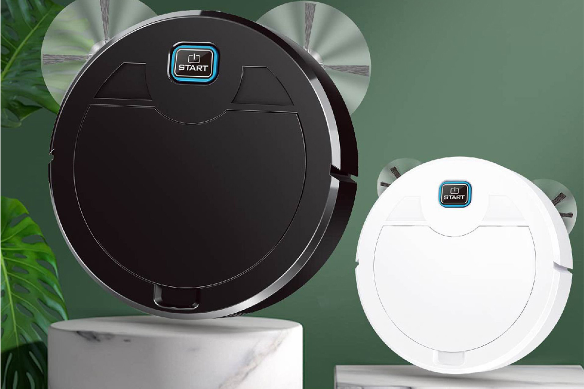 This smart vacuum uses UV light sterilization to get your home squeaky ...