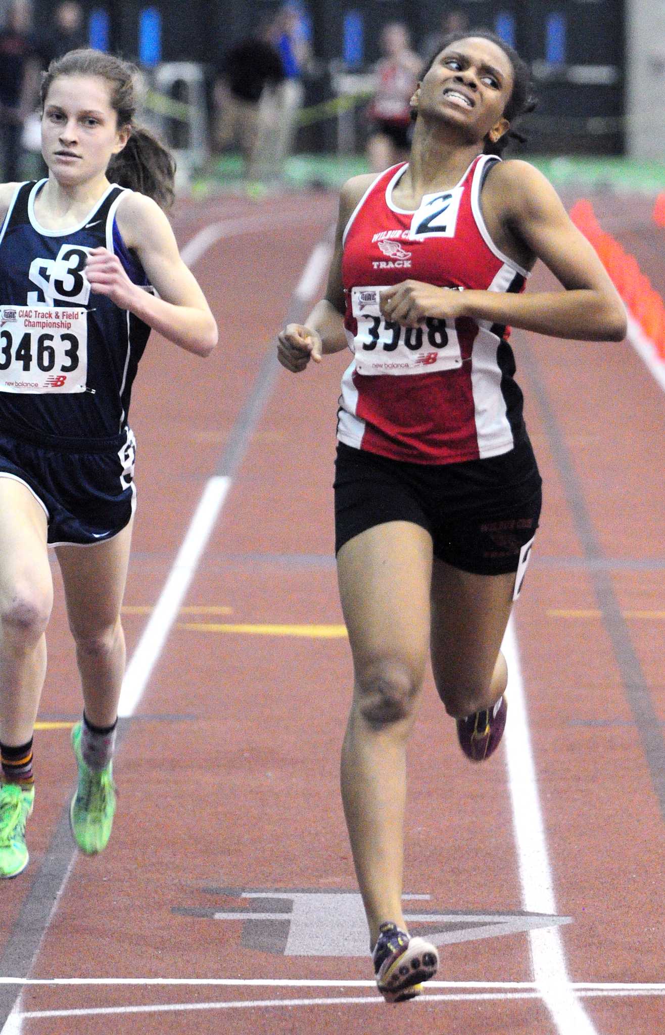 Girls Indoor Track: Cross looks to build on success of last year