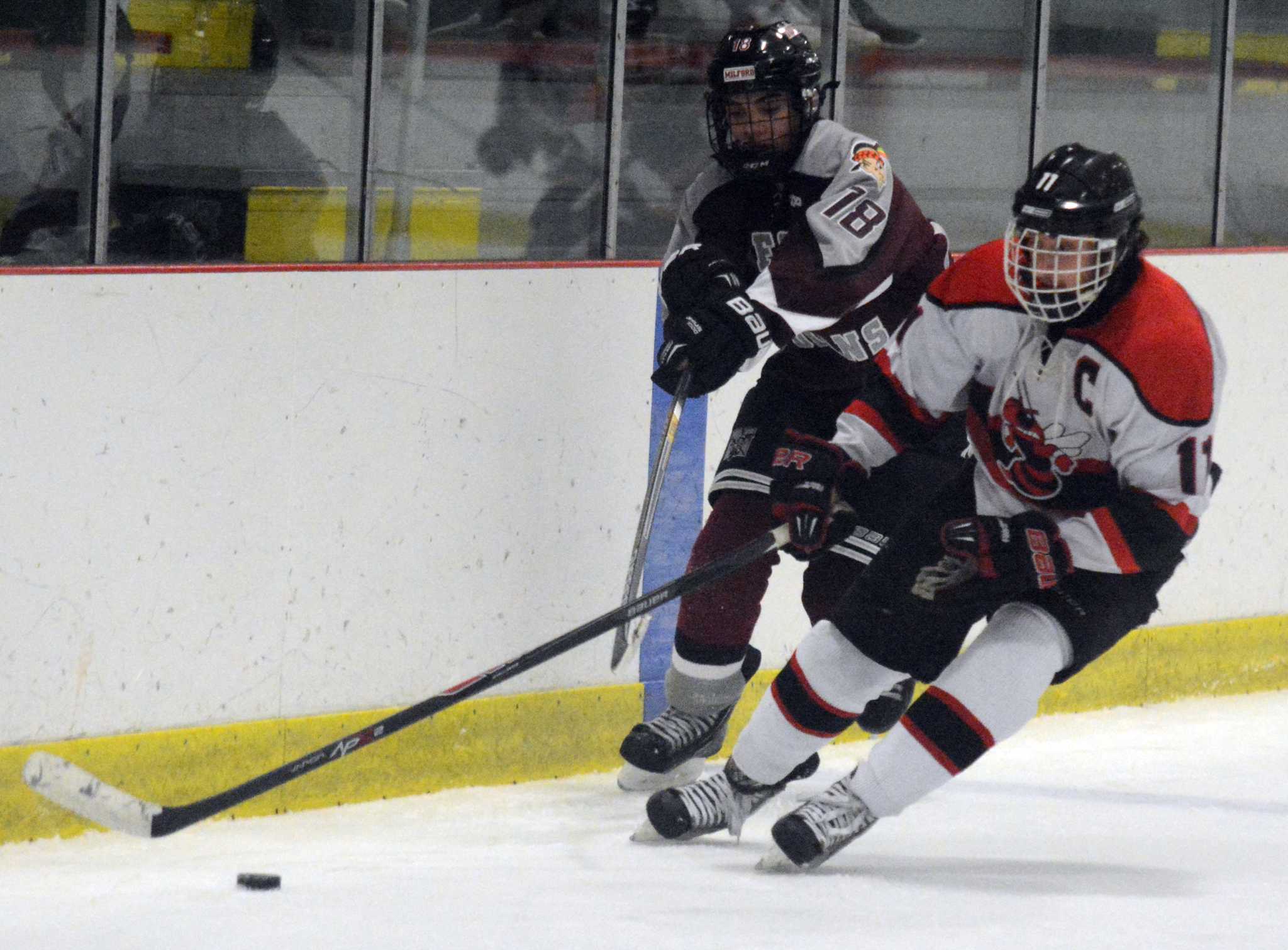 Ice hockey: Tyler Criscuolo nets sixth hat trick of the season in ...