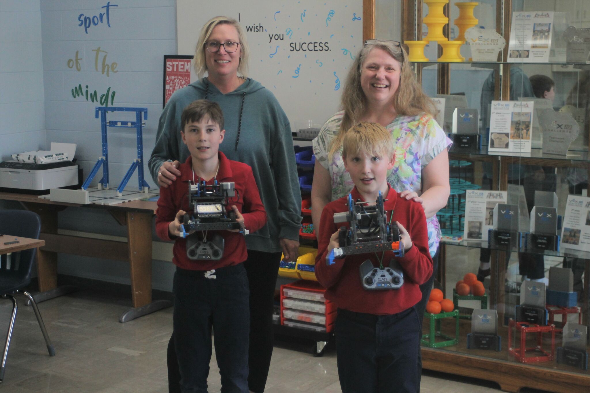 Photos: MCC 5th graders ready for robotics world championship in Texas