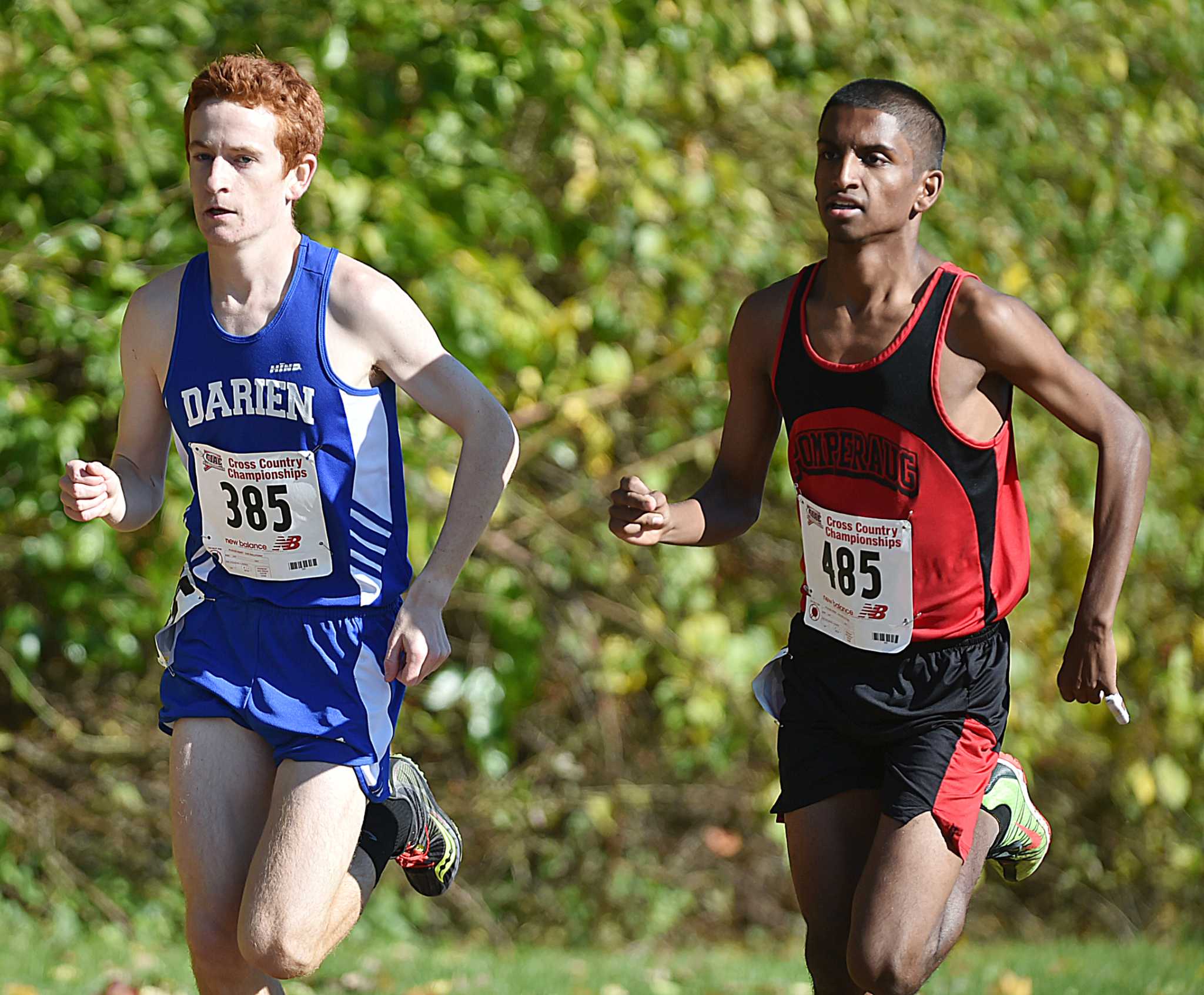 Cross Country: Darien's Ostberg named Connecticut Boys Runner of the Year
