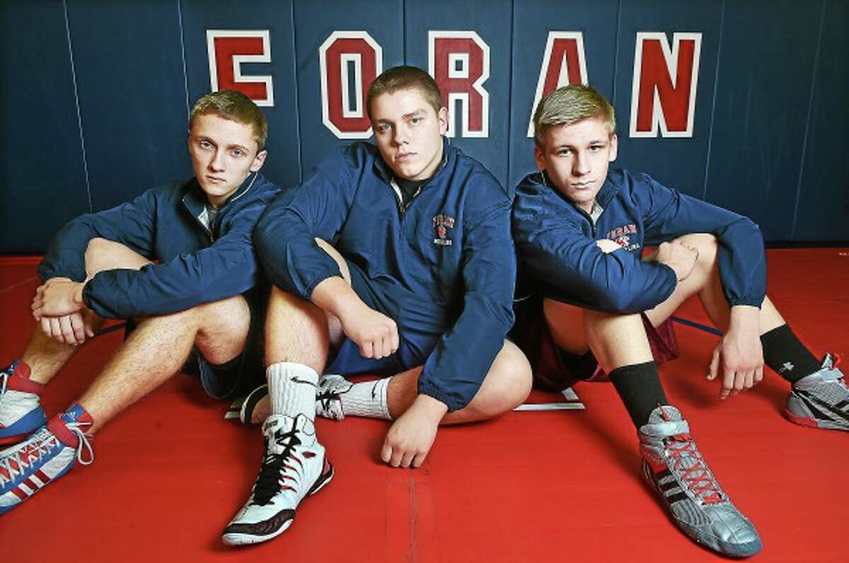Wrestling: Undersized Edmondson a force for Foran