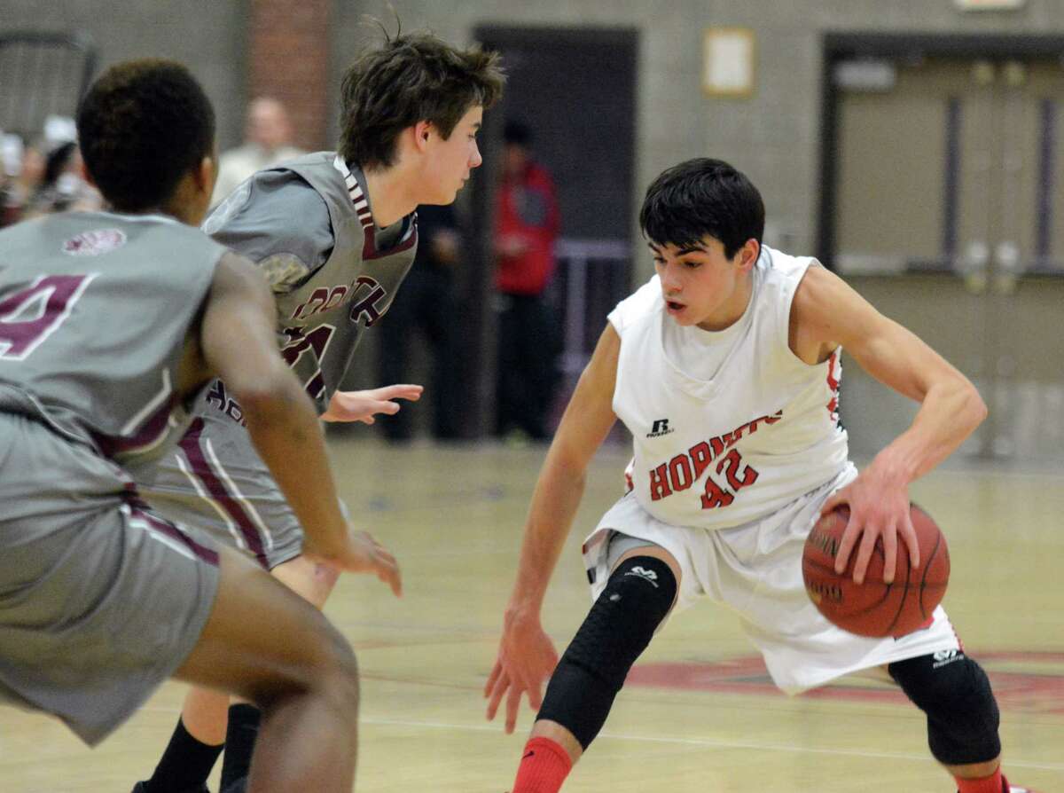 Boys Basketball: Big run lifts Branford over North Haven, over .500