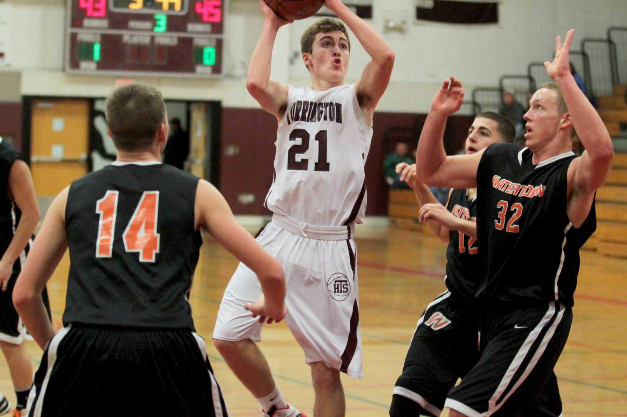 Boys basketball: Watertown runs past Torrington