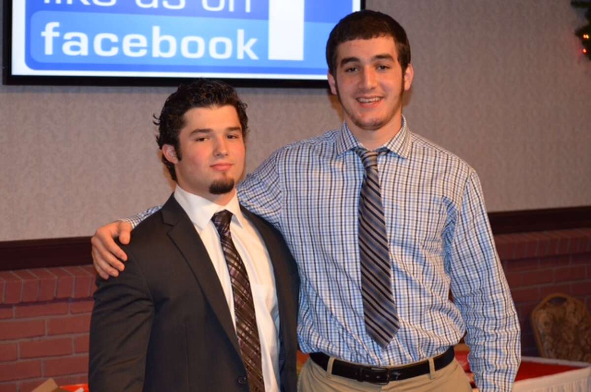 Football: North Haven's Gallagher, Azizi presented with John Liquori ...