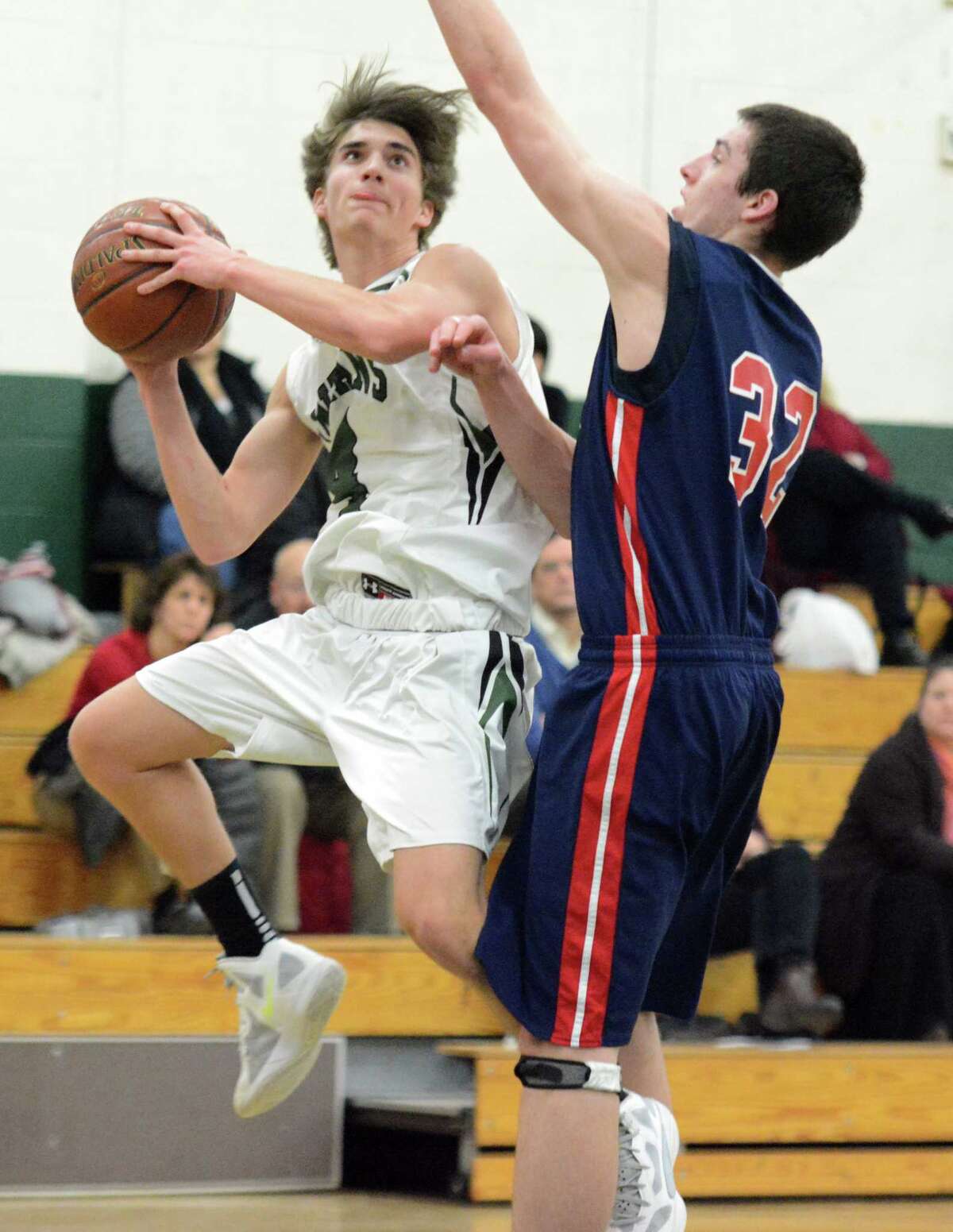 Boys basketball: Guilford snaps seven-game losing streak with win over ...
