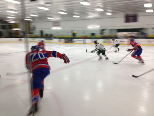 Boys hockey: Boisvert's late goal lifts R.I. powerhouse Mount St ...