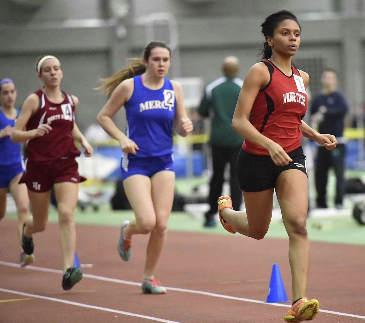 Indoor Track and Field: National talent on display at state championships