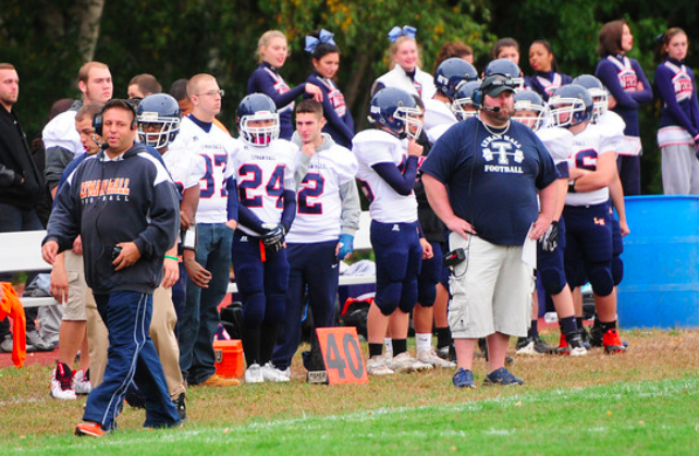 Football: Aiden Lynch officially takes over at Lyman Hall
