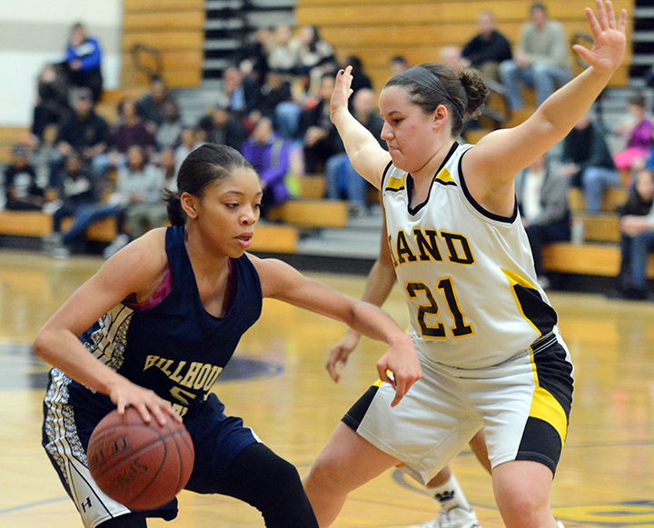 Girls Basketball: Hand is all about team, first