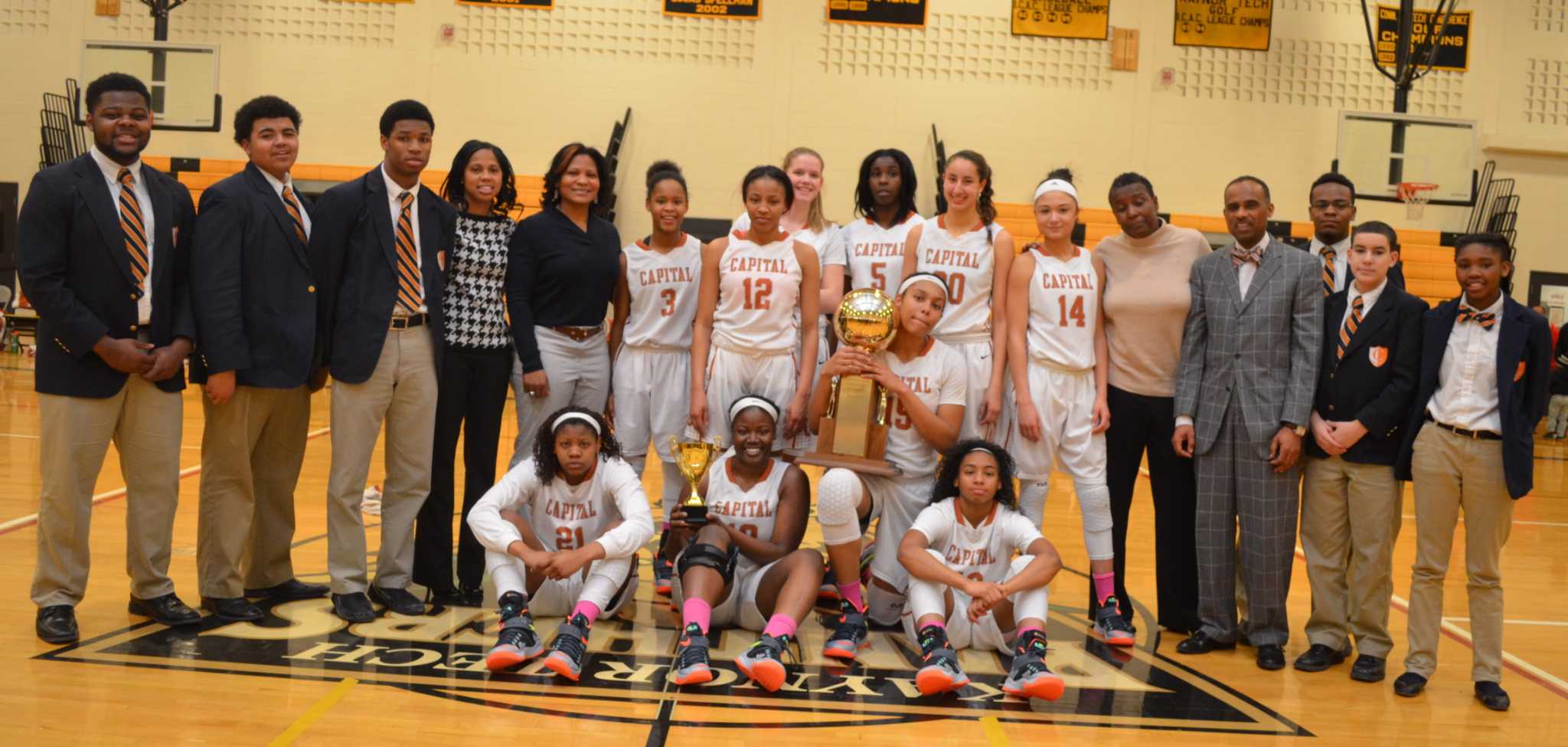 CSC Girls Basketball Championship: Capital Prep rolls to eighth ...