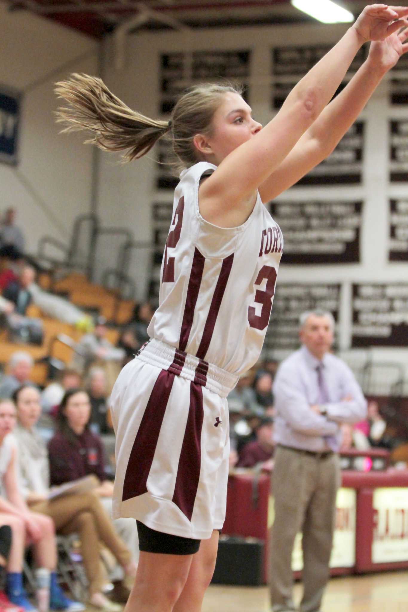 Girls basketball: No. 19 Kennedy upsets No. 3 Torrington in OT