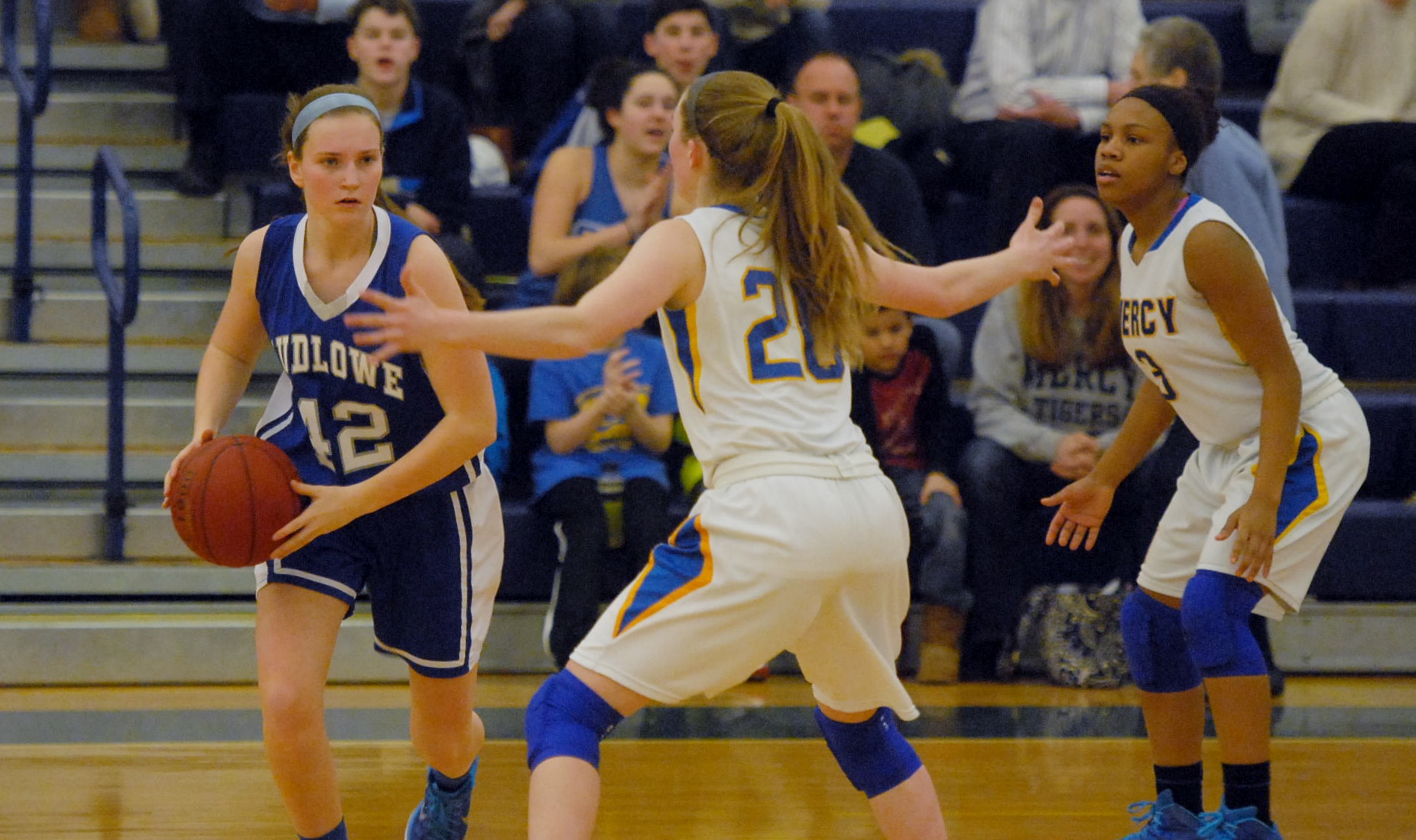 Class LL Girls Basketball: Defense propels No. 3 Mercy past No. 22 Ludlowe