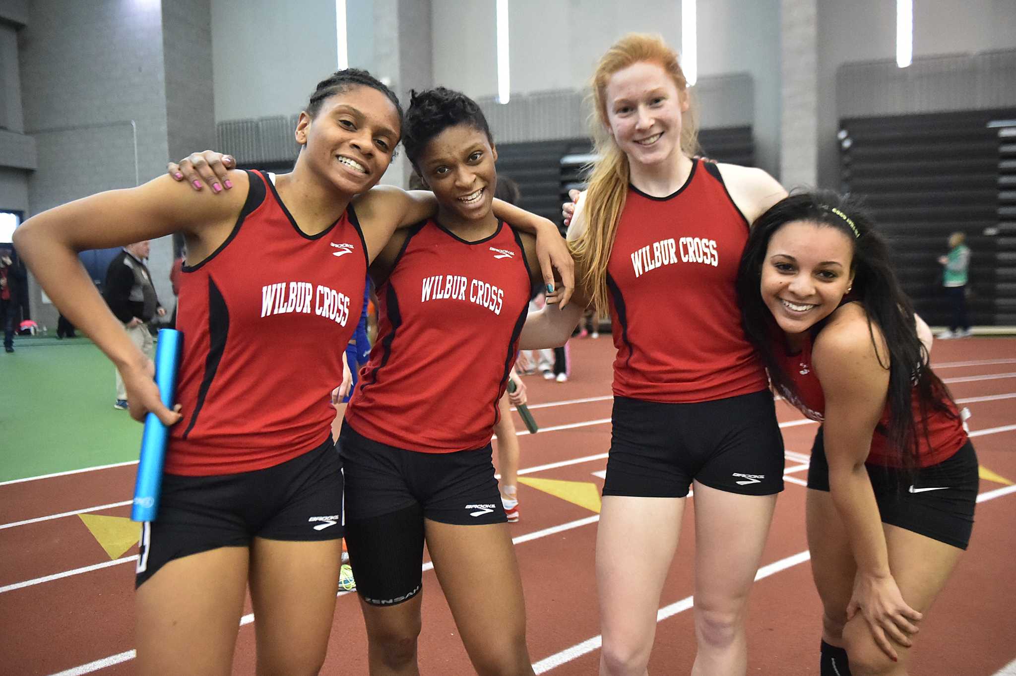 Girls indoor track: All-SCC Selections