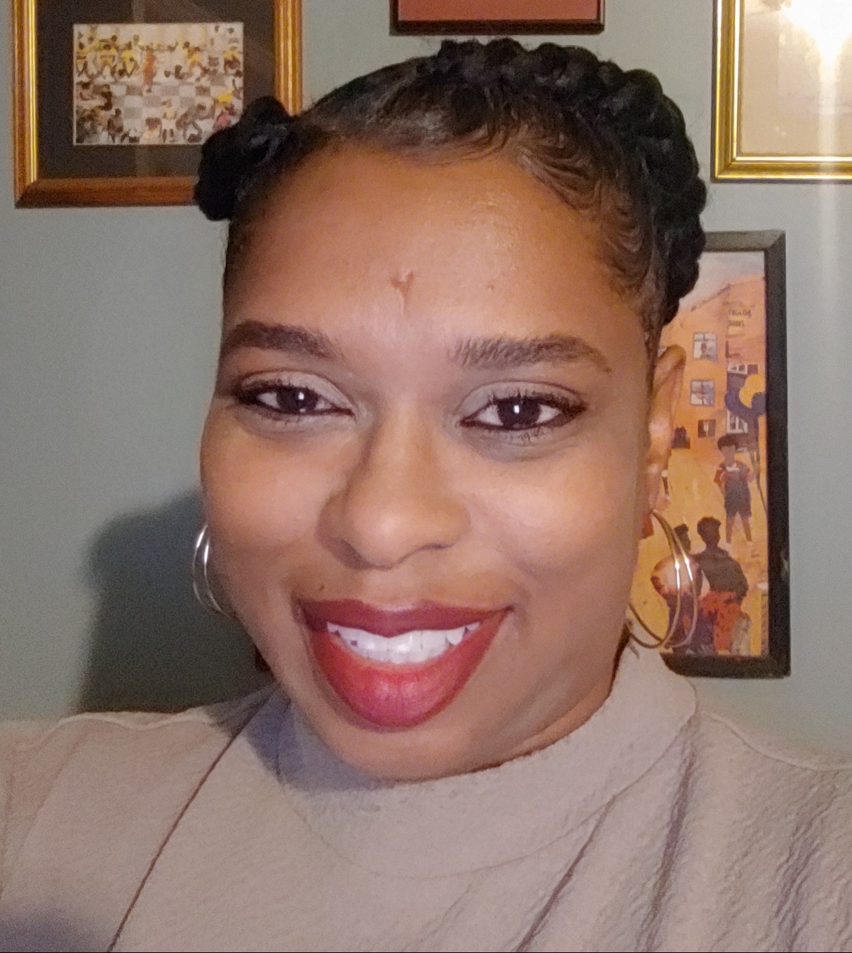 LeFlore-Porter inspired by the children in her life