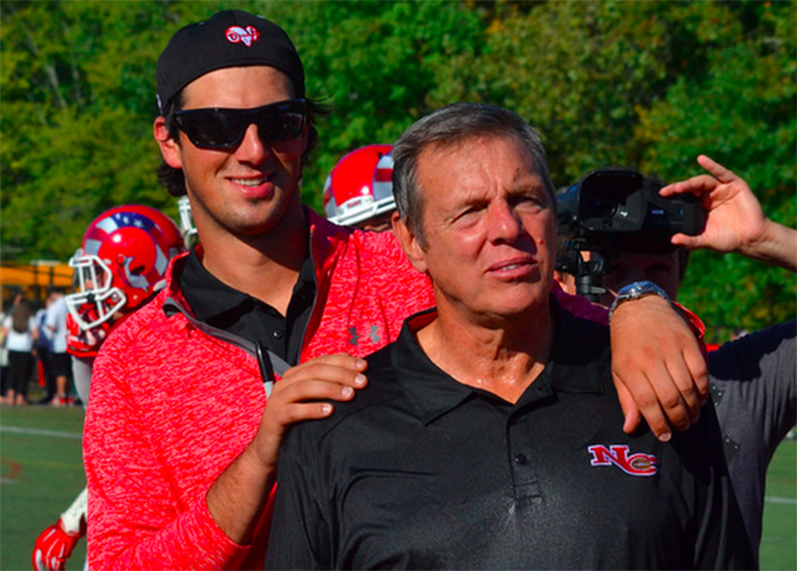 Football: New Canaan's John Marinelli accepts head coaching job at arch ...